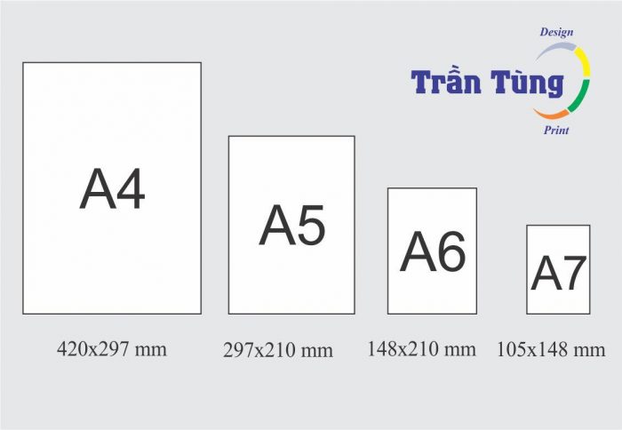 Khổ Giấy A4 được Tính Kích Thước Theo đơn Vị Mm - Công Ty In ấn Tại TP ...